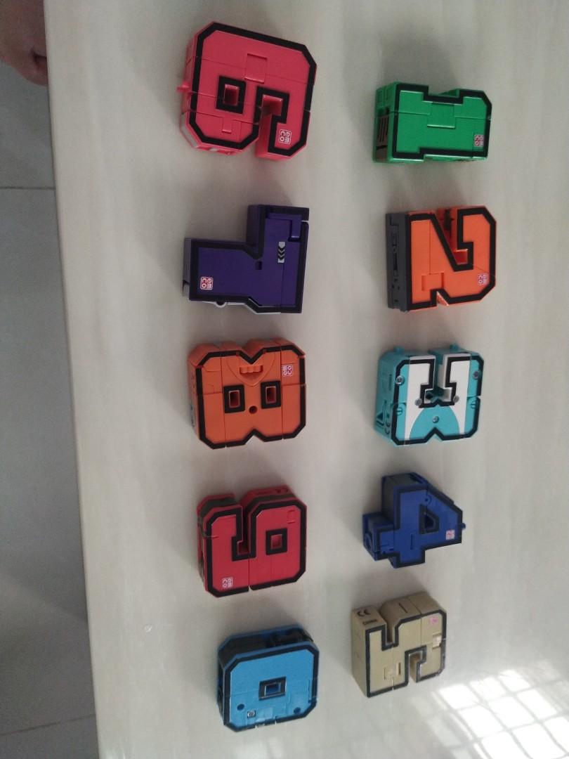 EMCO number transformers, Hobbies & Toys, Toys & Games on Carousell