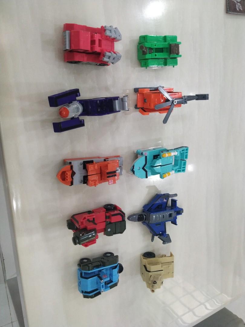 EMCO number transformers, Hobbies & Toys, Toys & Games on Carousell
