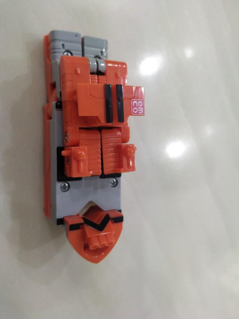 EMCO number transformers, Hobbies & Toys, Toys & Games on Carousell