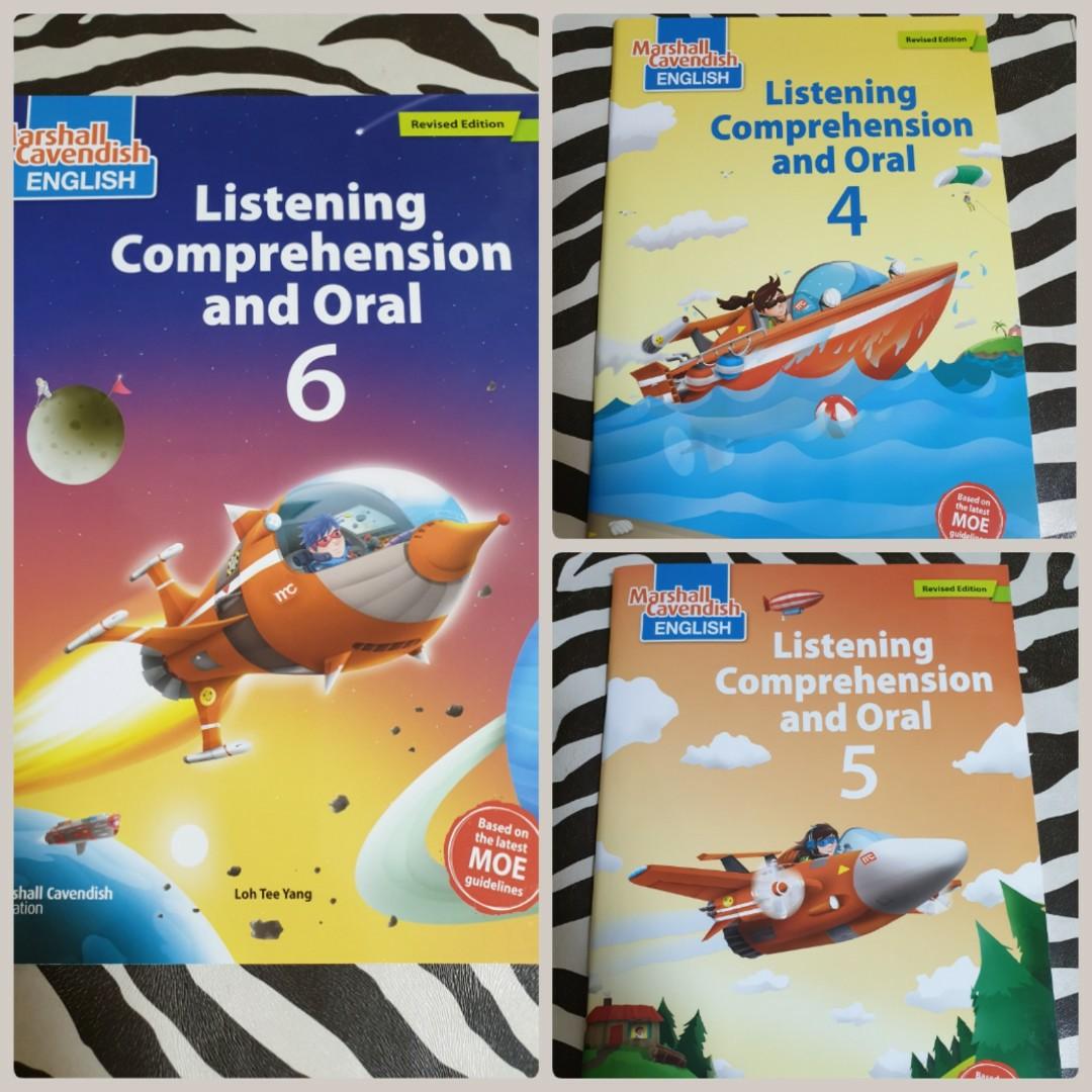 💥English Listening Comprehension and Oral for Primary 4, Primary 5 ...