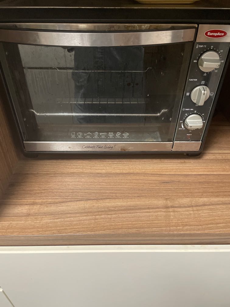 EuropAce EE0 306C - 30L Toaster and baking Oven, TV & Home Appliances ...