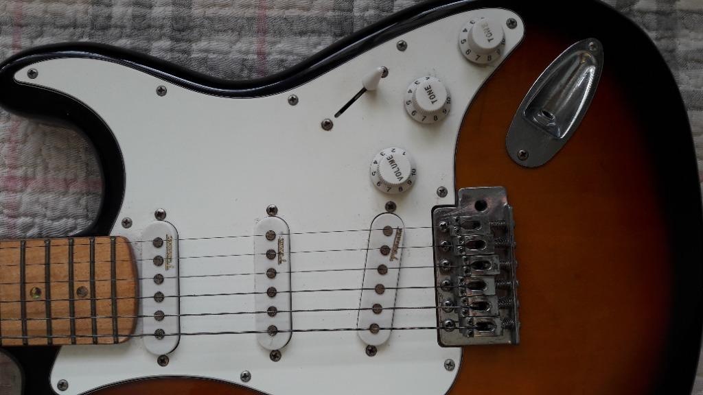 Fernando Unique Series Electric Guitar w/ Dean Markley K20BX 40 Watts ...