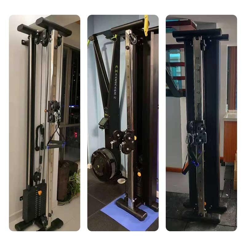 Fly Cable Machine Single Stand alone Wall mount BN READY STOCK, Sports ...
