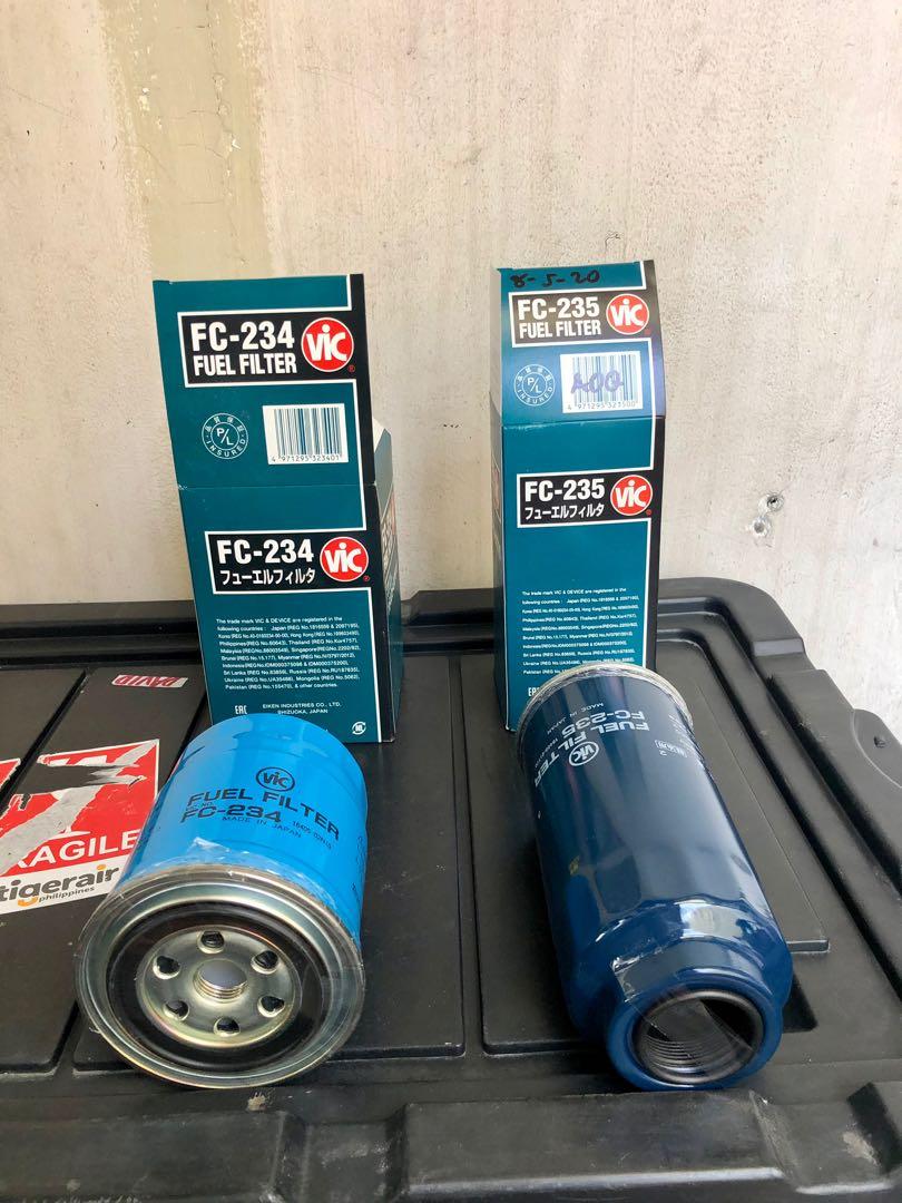 Fuel Filter for Nissan Patrol Safari TD42, Car Parts & Accessories ...