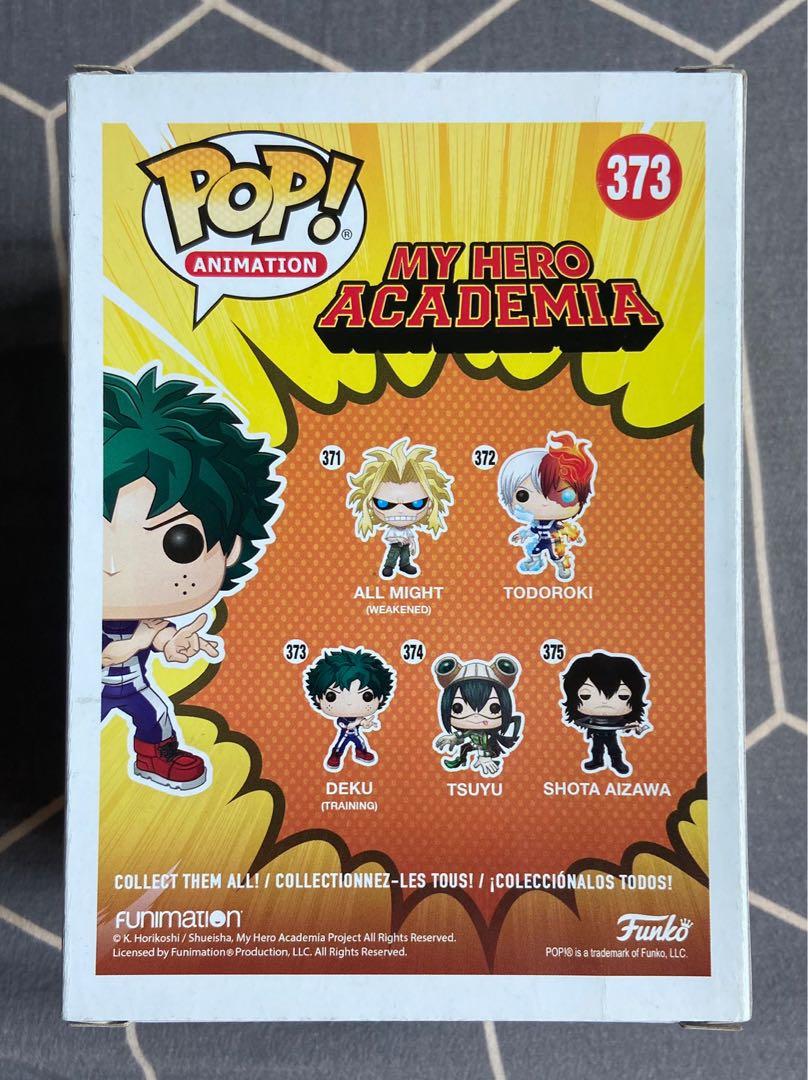 Funko Pop! MHA Box + Deku Training, Hobbies & Toys, Toys & Games on ...