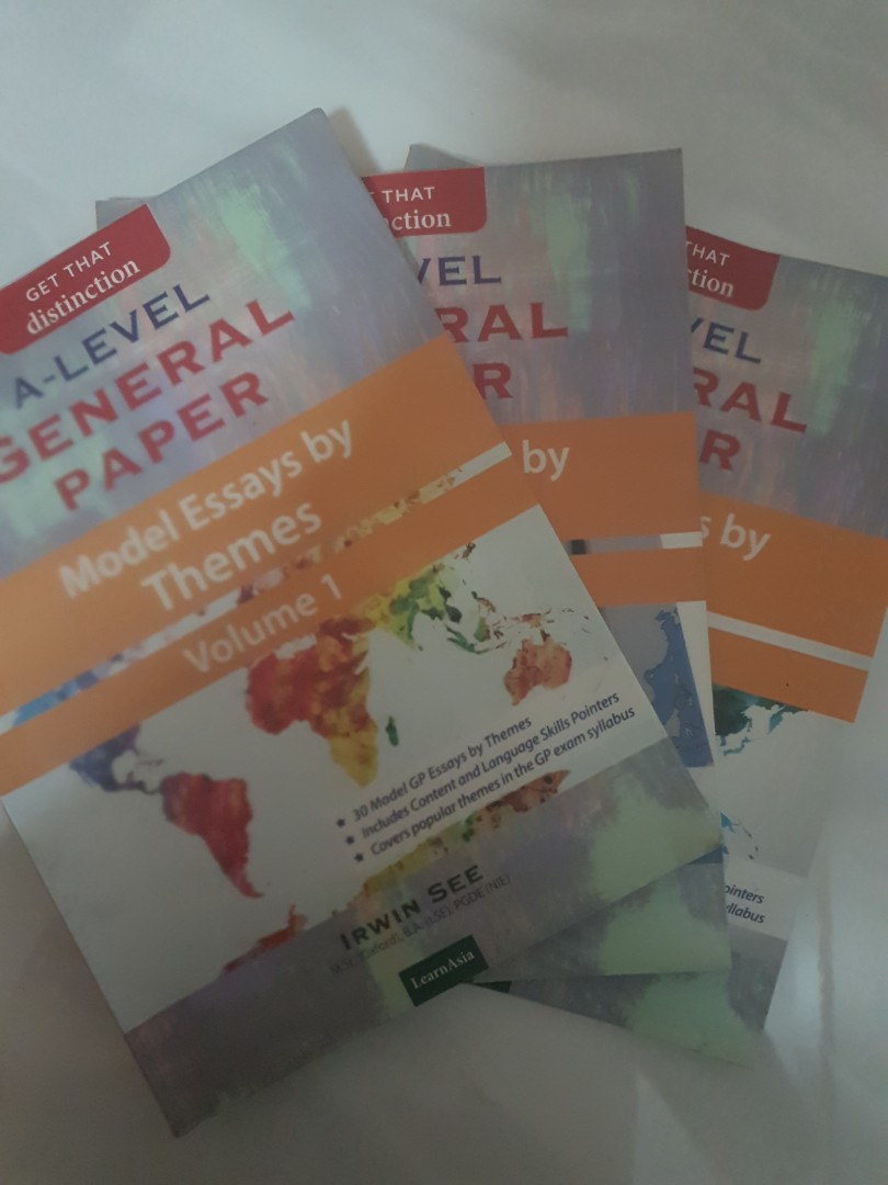 General paper model essay, Hobbies & Toys, Books & Magazines ...