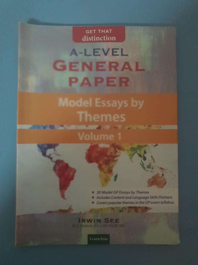 General paper model essay, Hobbies & Toys, Books & Magazines ...