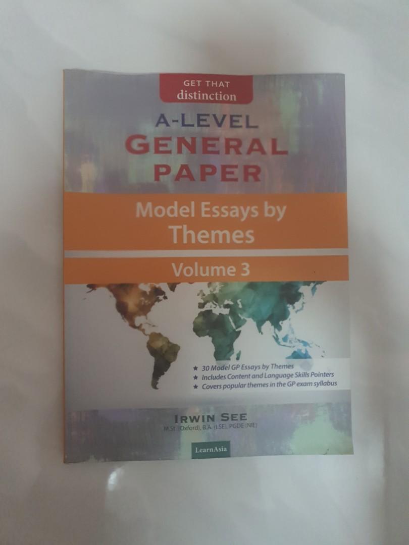 General paper model essay, Hobbies & Toys, Books & Magazines ...