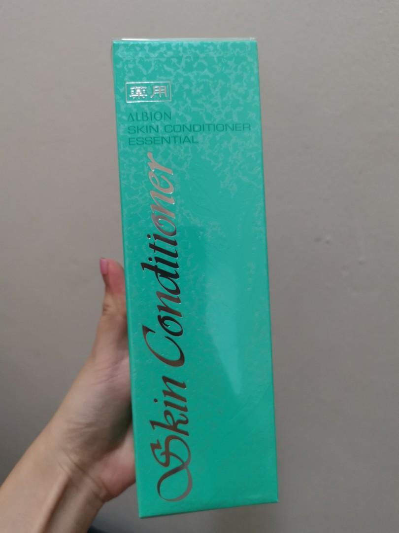 [30%++ Discount] 330ml Genuine Albion Skin Conditioner Essential ...