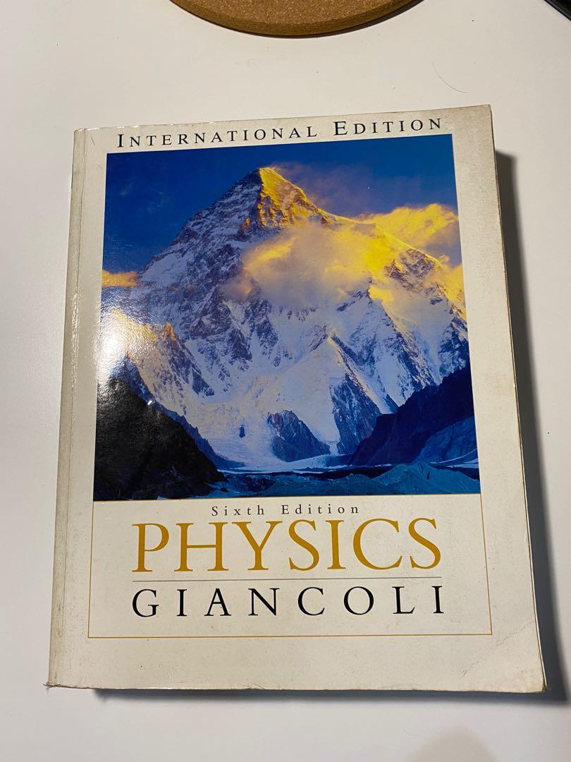 Giancoli Physics Sixth Edition, Hobbies & Toys, Books & Magazines ...