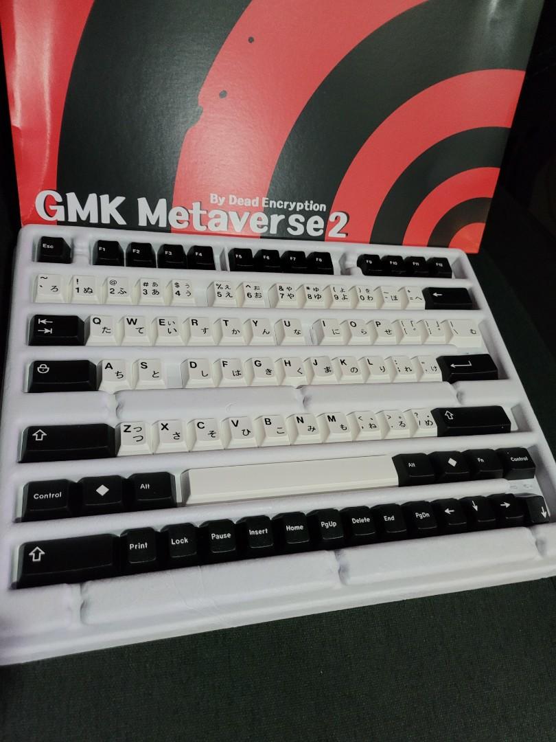 GMK Metaverse R2 base kit, Computers & Tech, Parts & Accessories ...