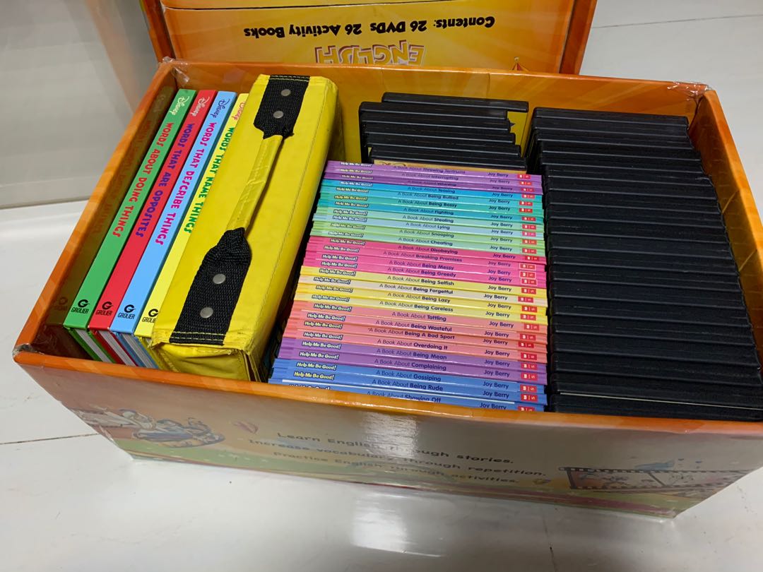 Grolier - Magic English, Hobbies & Toys, Books & Magazines, Children's ...