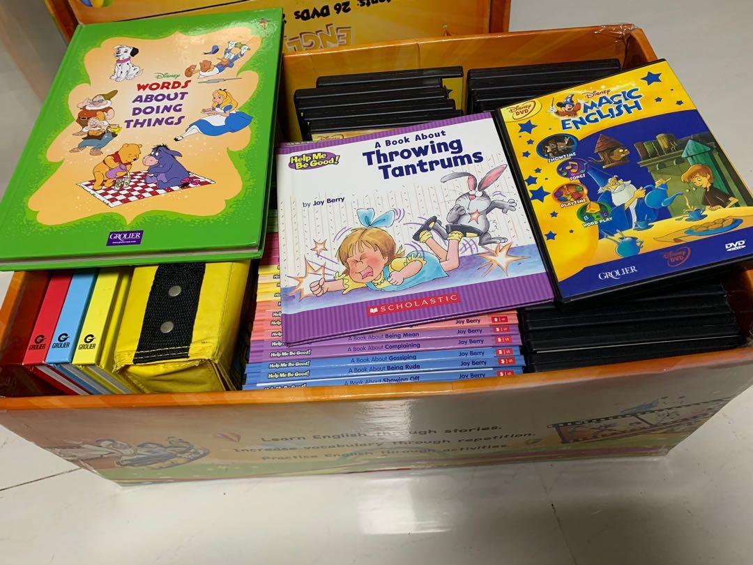 Grolier - Magic English, Hobbies & Toys, Books & Magazines, Children's ...
