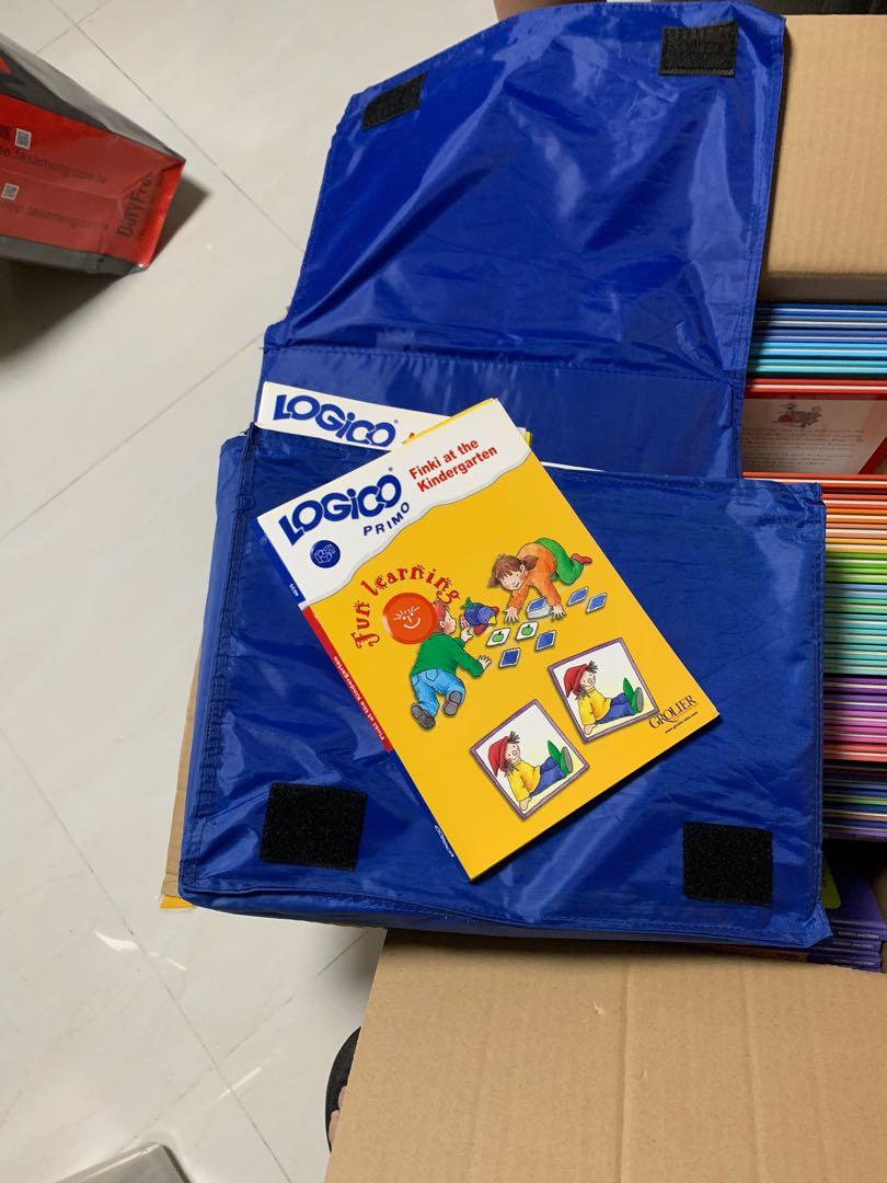 Grolier - Magic English, Hobbies & Toys, Books & Magazines, Children's ...