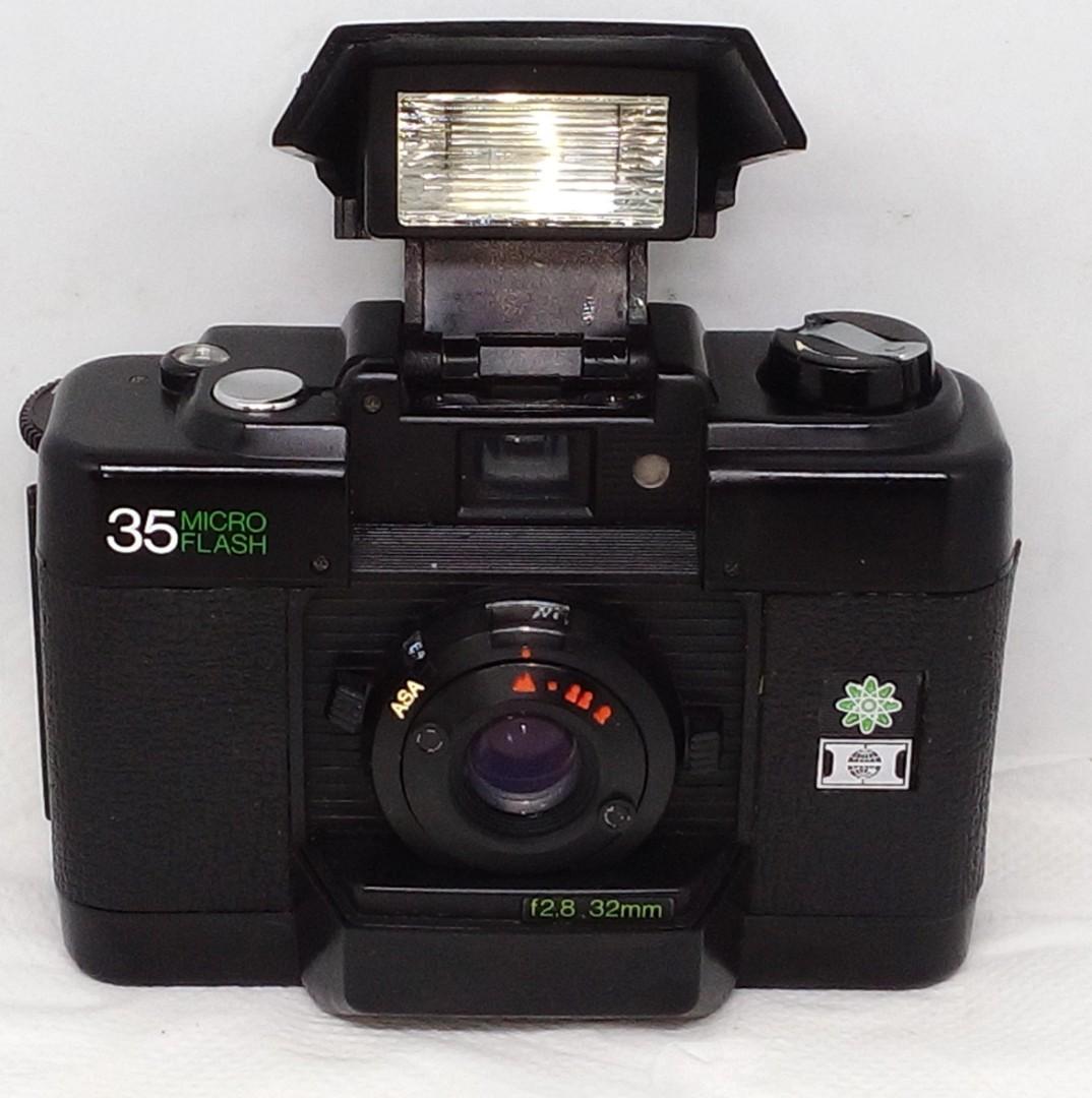 Hanimex 35 micro flash, Photography, Photography Accessories, Flashes ...