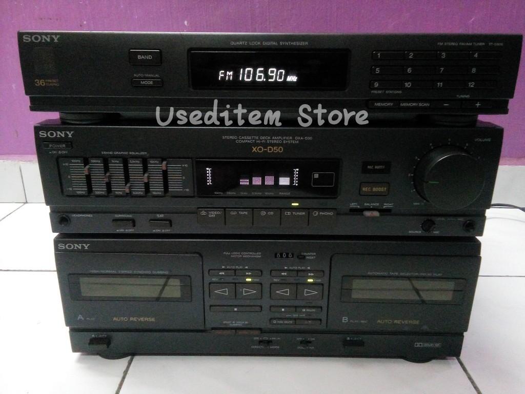 Hifi Sony XO-D50, Audio, Portable Audio Accessories on Carousell