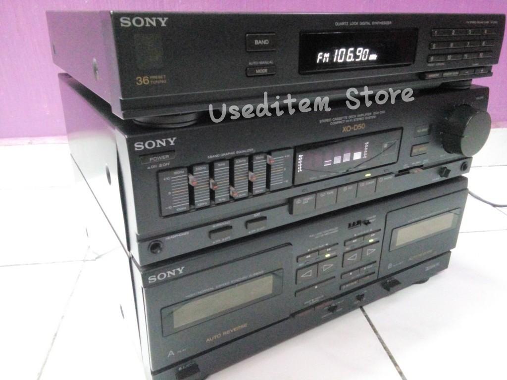 Hifi Sony XO-D50, Audio, Portable Audio Accessories on Carousell