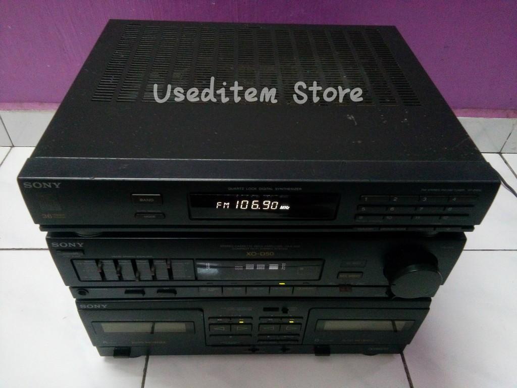 Hifi Sony XO-D50, Audio, Portable Audio Accessories on Carousell