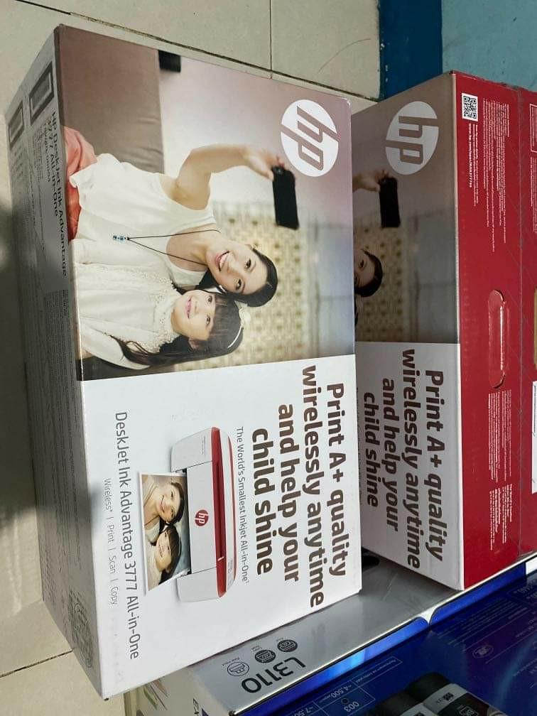 HP Deskjet 3 in 1 printer scanner photocopier, Computers & Tech ...