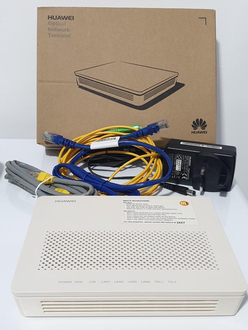 HUAWEI EchoLife GPON Terminal, Computers & Tech, Parts & Accessories ...