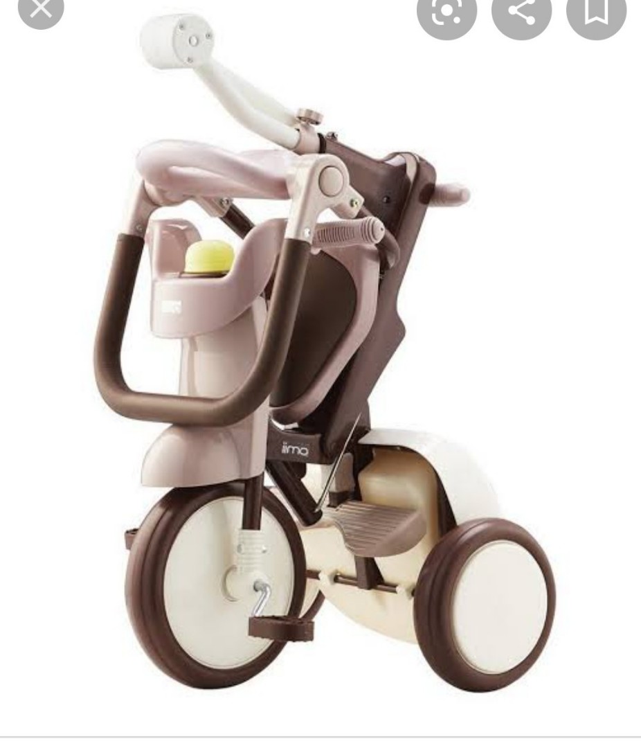 iimo kid stroller bike made in japan, Babies & Kids, Going Out ...