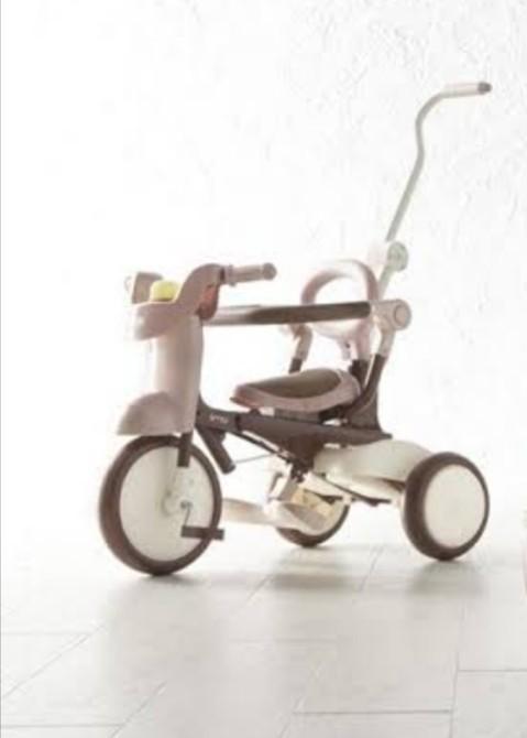 iimo kid stroller bike made in japan, Babies & Kids, Going Out ...