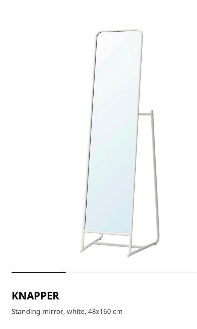 IKEA Knapper Standing Mirror, Furniture & Home Living, Home Decor ...