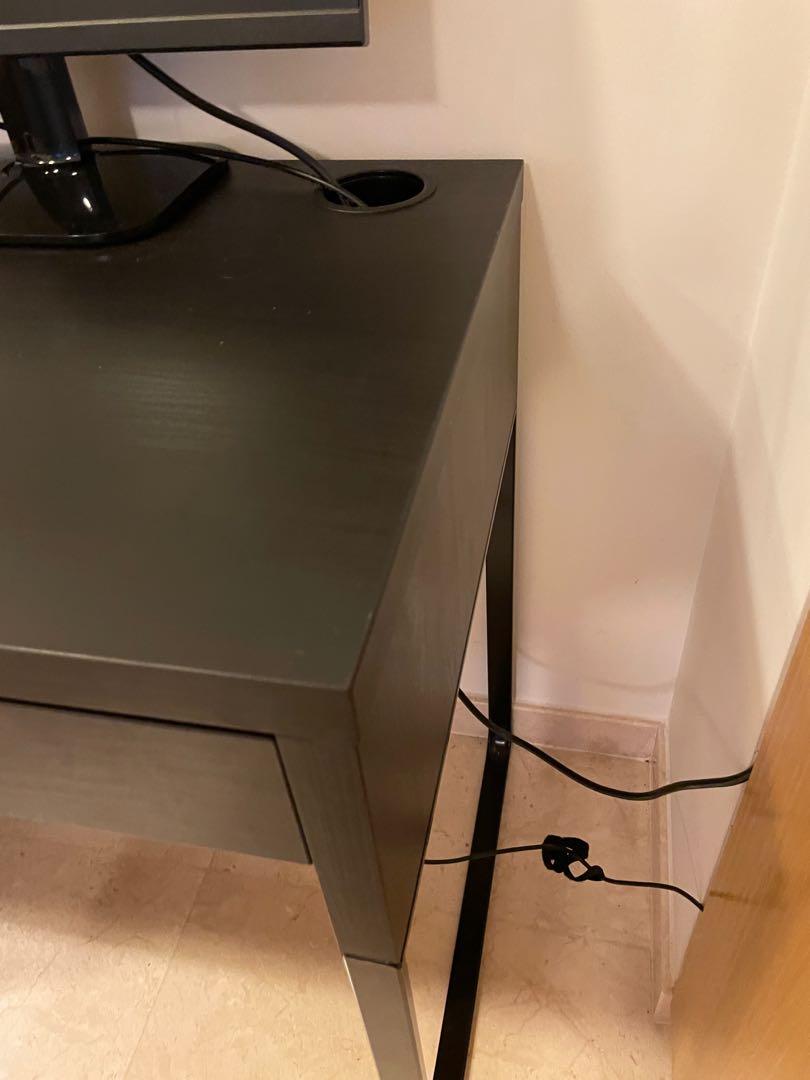 IKEA Micke Desk (73cm x 50cm), Furniture & Home Living, Furniture ...