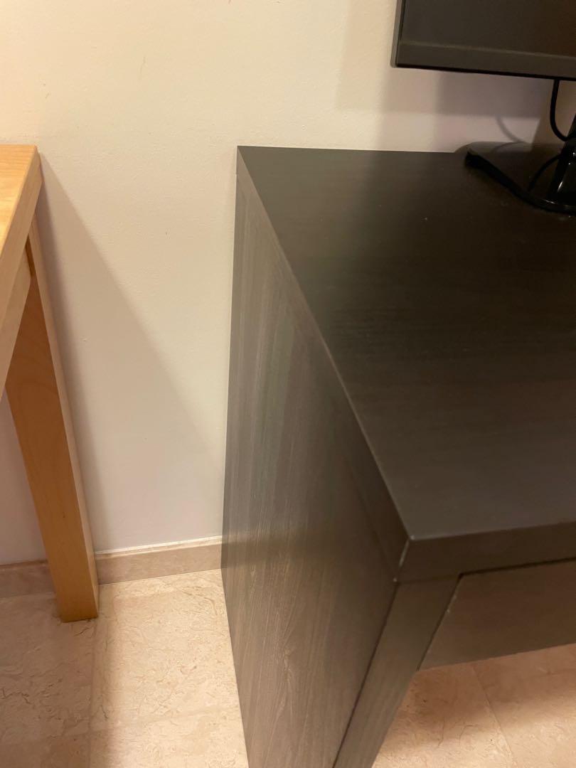 IKEA Micke Desk (73cm x 50cm), Furniture & Home Living, Furniture ...