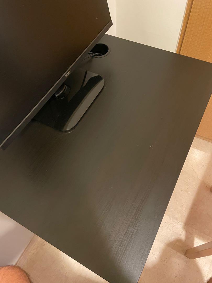 IKEA Micke Desk (73cm x 50cm), Furniture & Home Living, Furniture ...