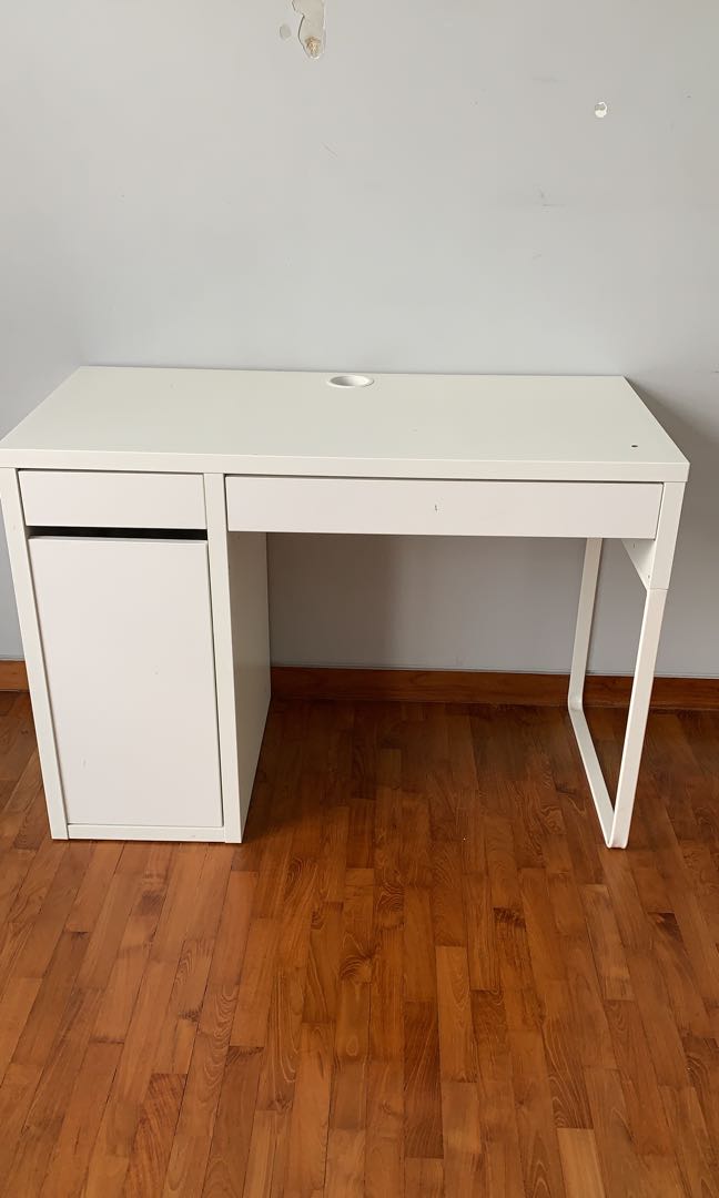 Ikea study table, Furniture & Home Living, Furniture, Tables & Sets on ...