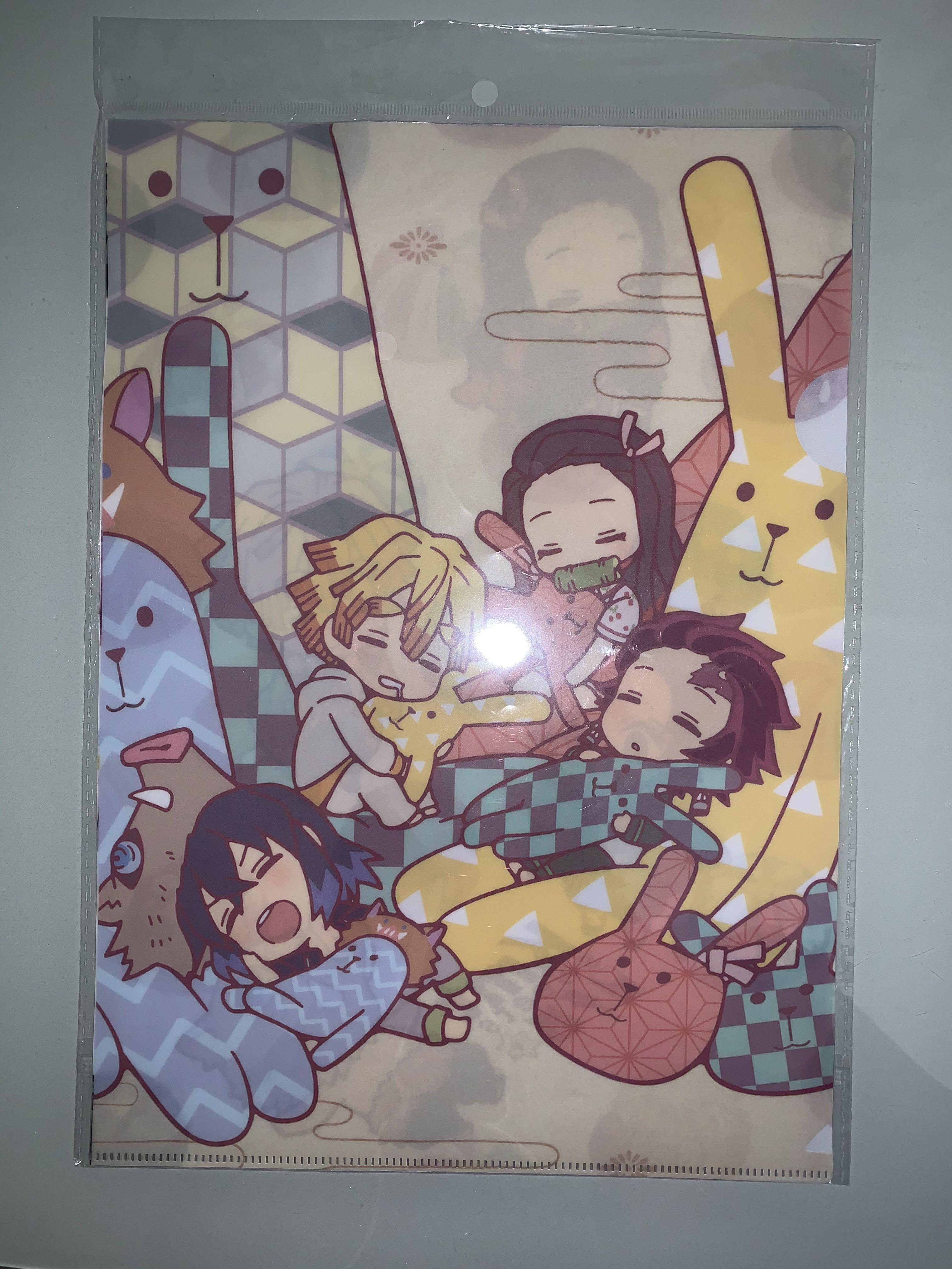 INSTOCK DEMON SLAYER FILE, Hobbies & Toys, Memorabilia & Collectibles ...