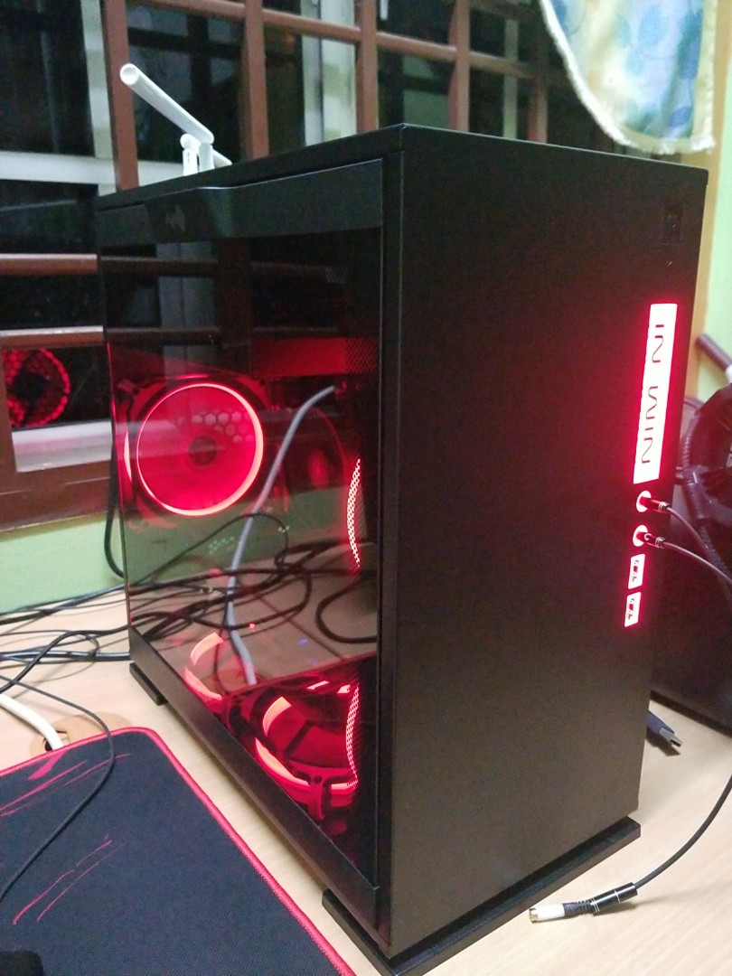 INWIN 301, MATX ITX PC CASE/CPU, Computers & Tech, Parts & Accessories ...