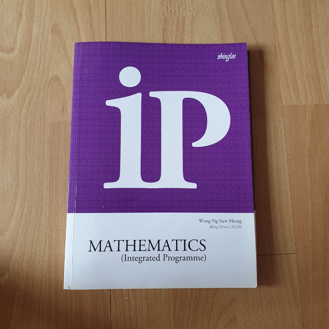 IP Mathematics, Hobbies & Toys, Books & Magazines, Assessment Books on ...