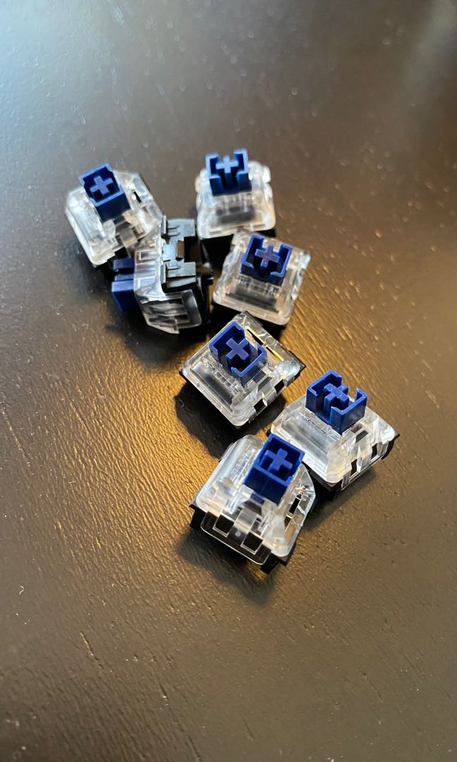 Kailh box Navy optical switches x 90, Computers & Tech, Parts ...