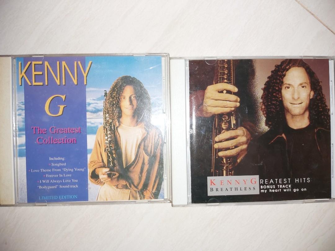 Kenny G Greatest Hits Collections, Hobbies & Toys, Music & Media, CDs ...