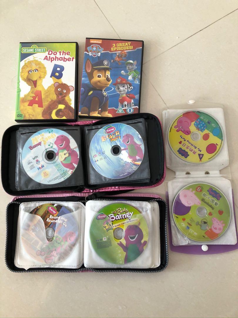 Kids dvds wheels on the bus , peppa pig, barney , peppa pig, Hobbies ...