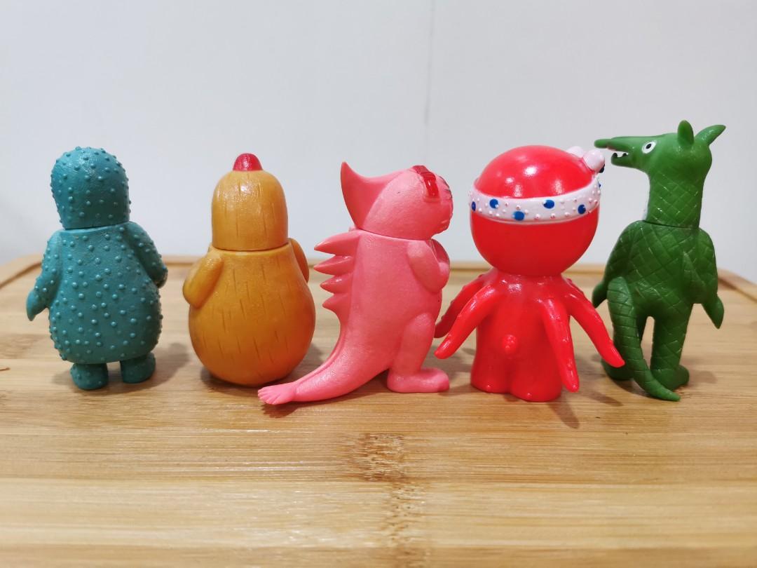 Kure kure takora popy sofubi Vintage bandai mini set, Hobbies & Toys, Toys & Games on Carousell