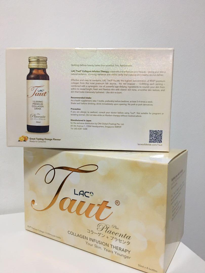 LAC Taut Collagen Infusion Therapy 13000mg Plus Placenta on Carousell
