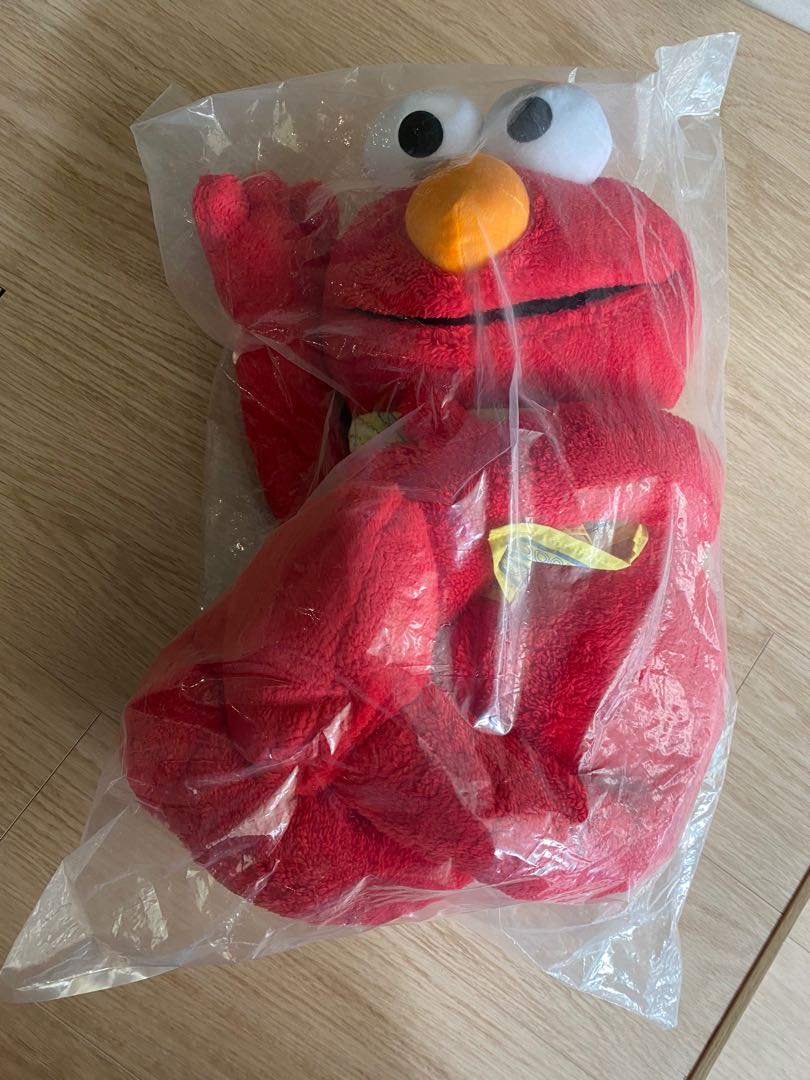 Large Elmo soft toy, Hobbies & Toys, Toys & Games on Carousell