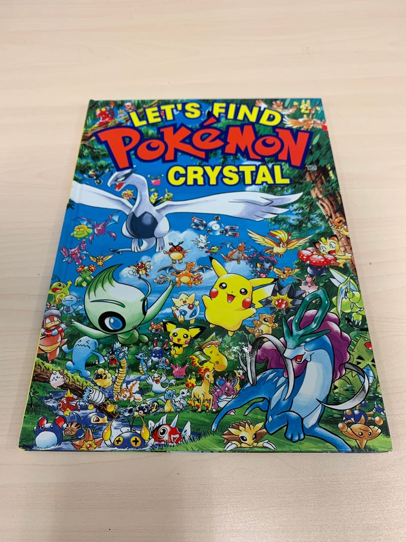 Let’s Find Pokémon Crystal, Hobbies & Toys, Books & Magazines, Children ...