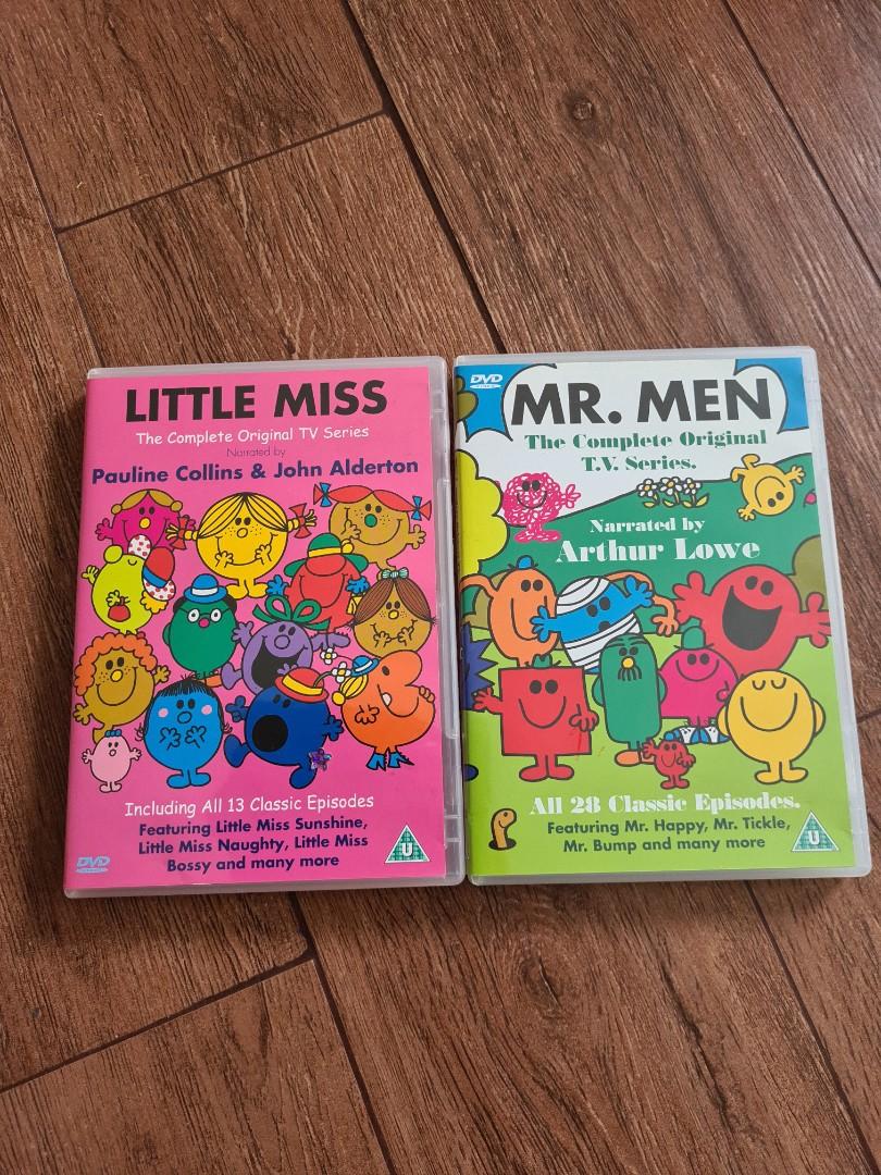 Little Miss and Mr Men Dvd, Hobbies & Toys, Music & Media, CDs & DVDs ...