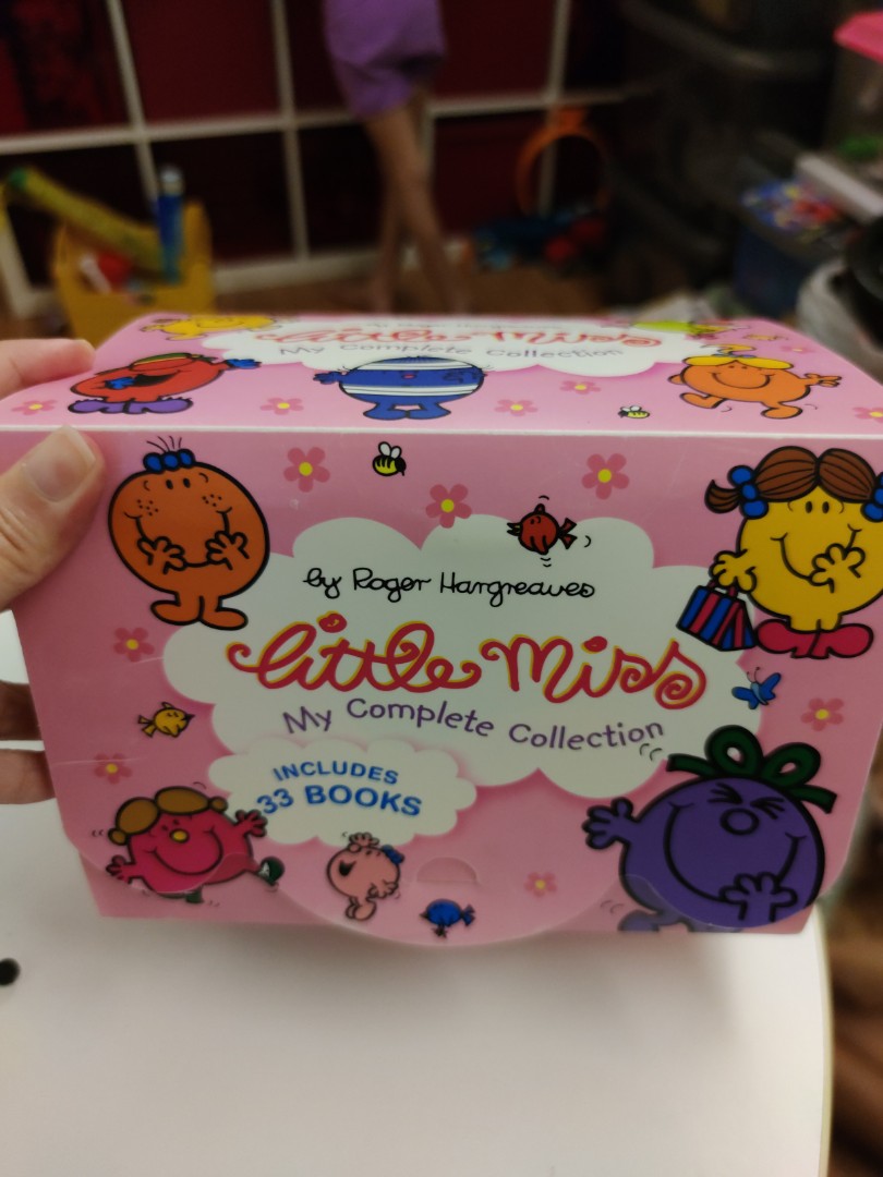 Little Miss My Complete Collection Box Set (33 books), Hobbies & Toys ...