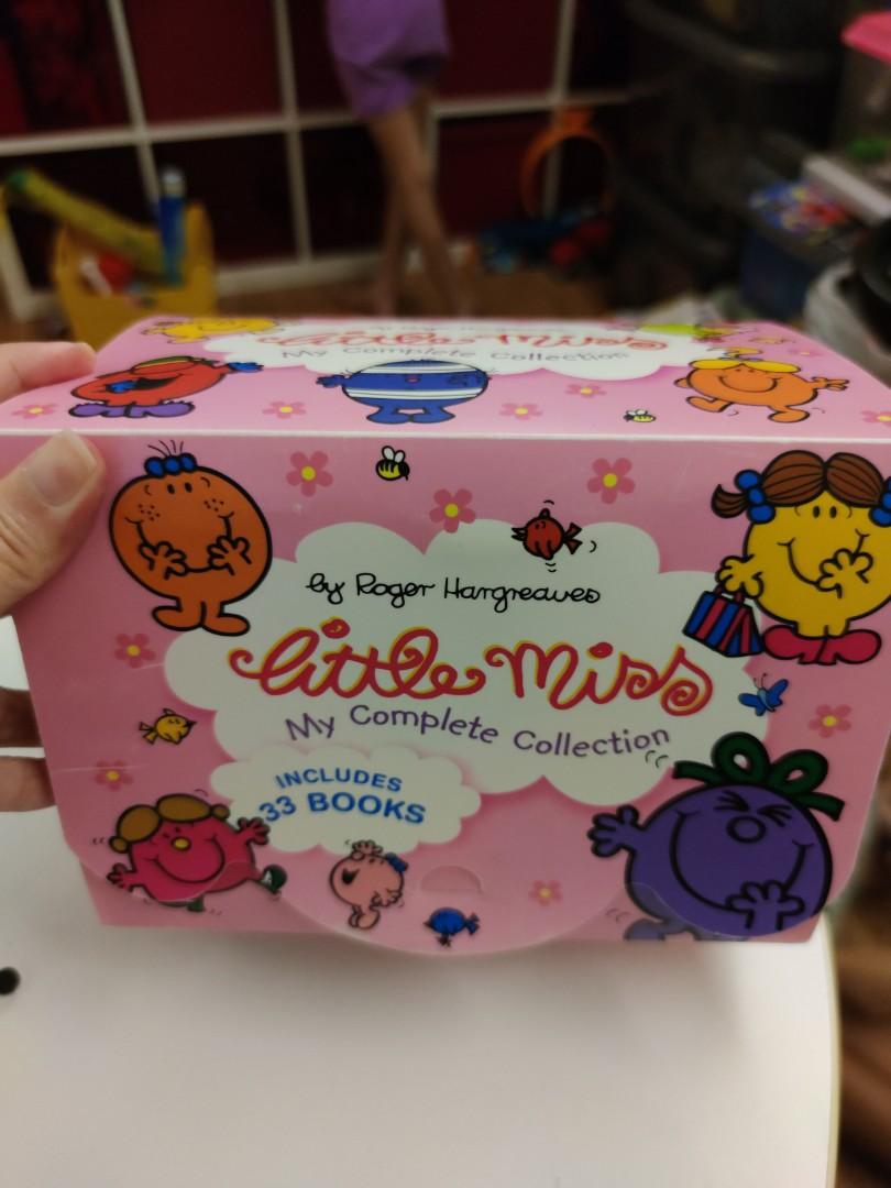 Little Miss My Complete Collection Box Set (33 books), Hobbies & Toys ...