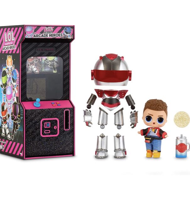 LOL Surprise Arcade Heroes Ultra Rare, Hobbies & Toys, Toys & Games on ...