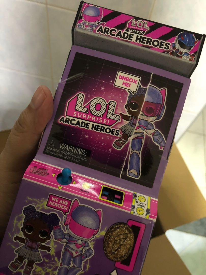 LOL Surprise Arcade Heroes Ultra Rare, Hobbies & Toys, Toys & Games on ...