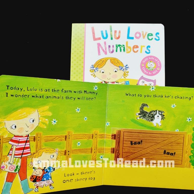 Lulu Loves Books Series by Camilla Reid & Ailie Busby, Hobbies & Toys ...