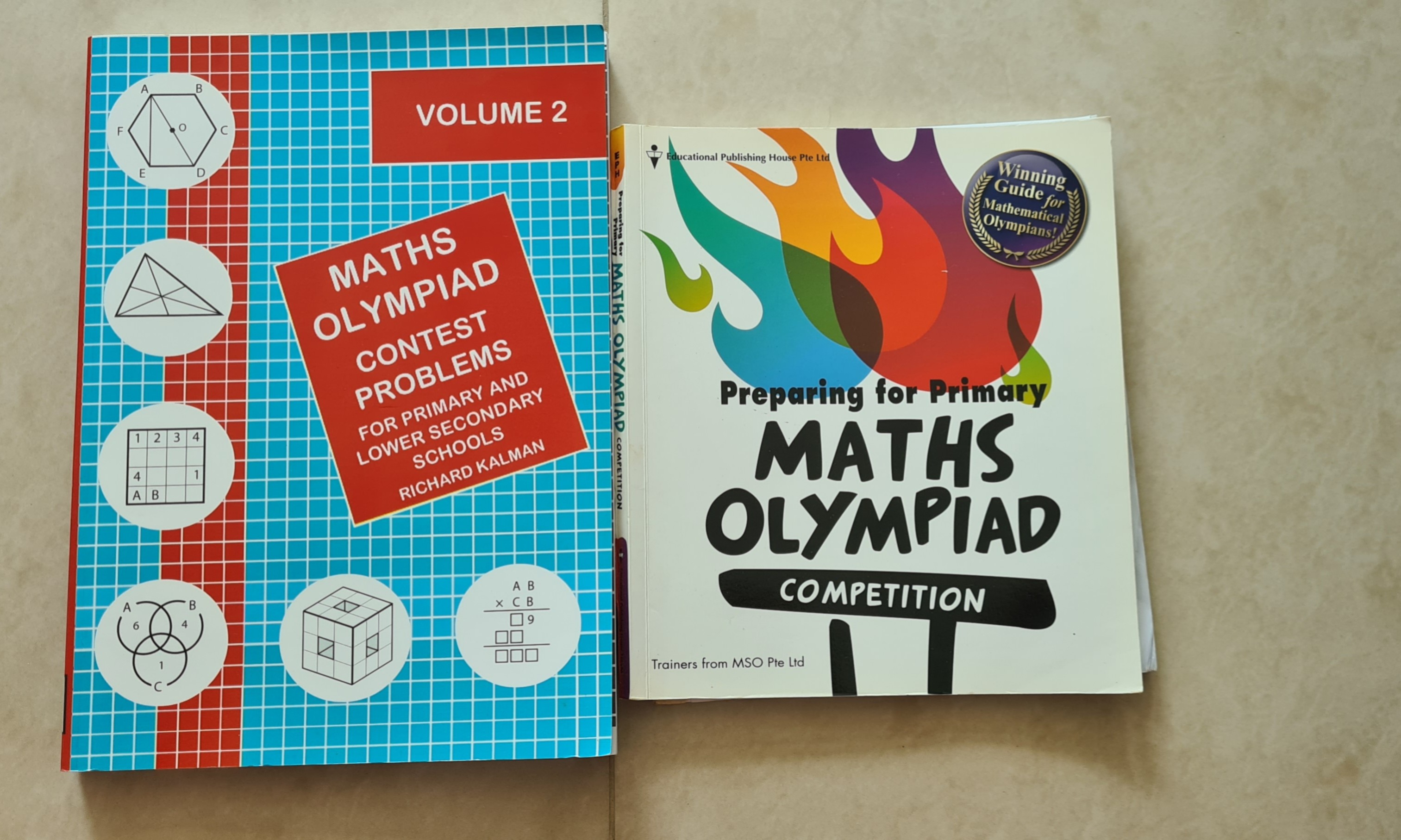 Math Olympiad Books, Hobbies & Toys, Books & Magazines, Assessment ...