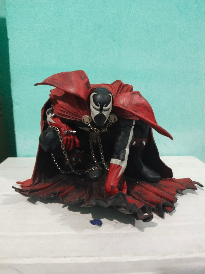 Mcfarlane Crouching Spawn, Hobbies & Toys, Toys & Games on Carousell