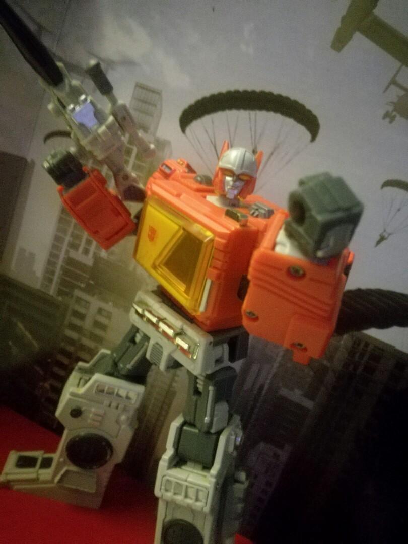 Transformers : Mega Steel (3rd Party) - Buster (Autobot Blaster), Toys ...